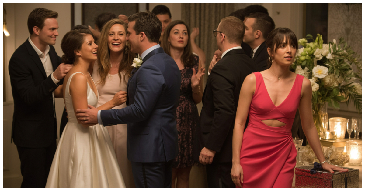 Bride’s Ex Shows Up At Wedding, Dressed To Shock And Stir Drama