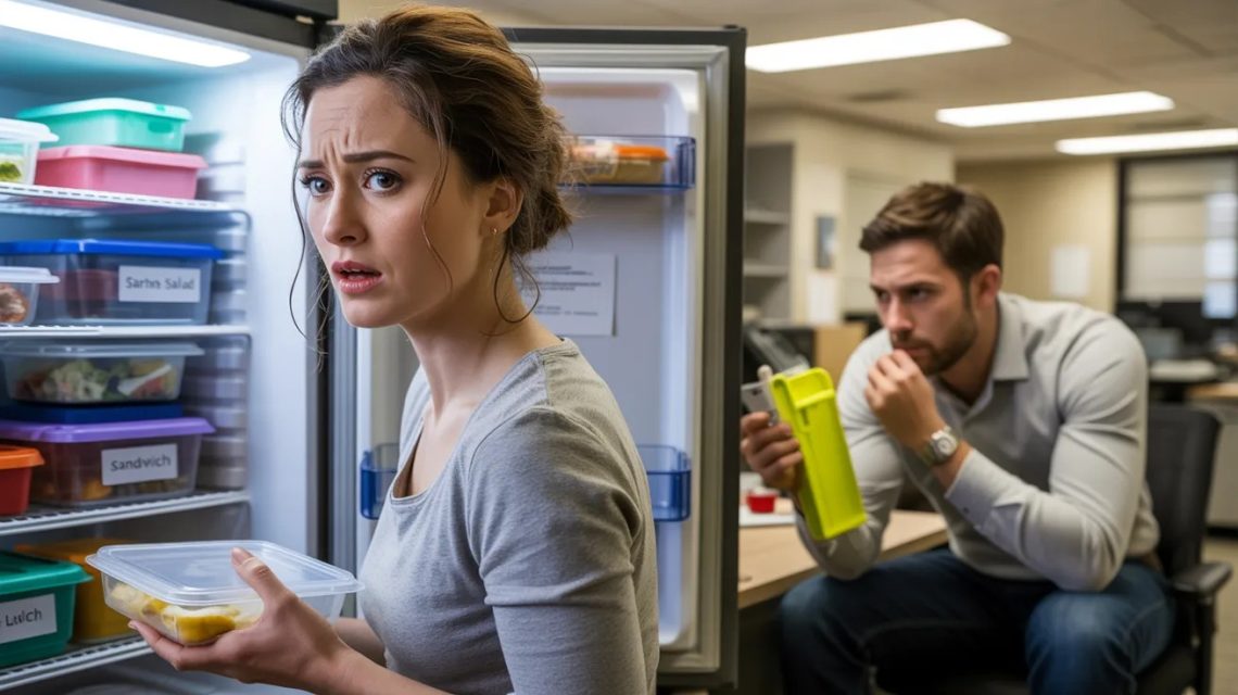 Office Calls Her Cruel After Food Thief Eats Peanut Lunch He Was Never Supposed To Touch