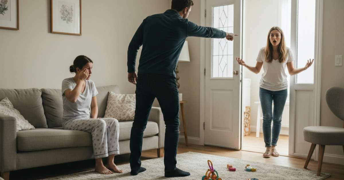 Woman Has Panic Attack Because Friend’s Baby Name Triggers Her PTSD