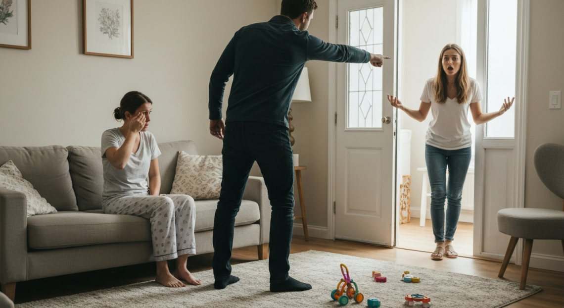 Woman Has Panic Attack Because Friend’s Baby Name Triggers Her PTSD