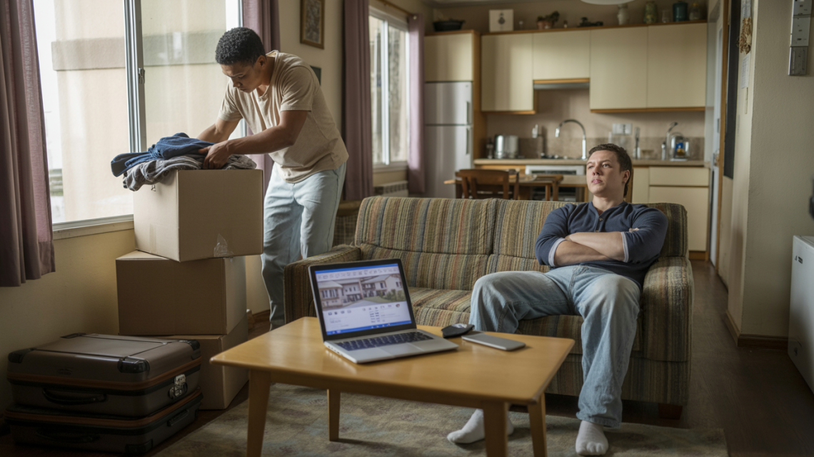 Roommate Moves Out Mid-Lease After Being Treated Like A “Creep”