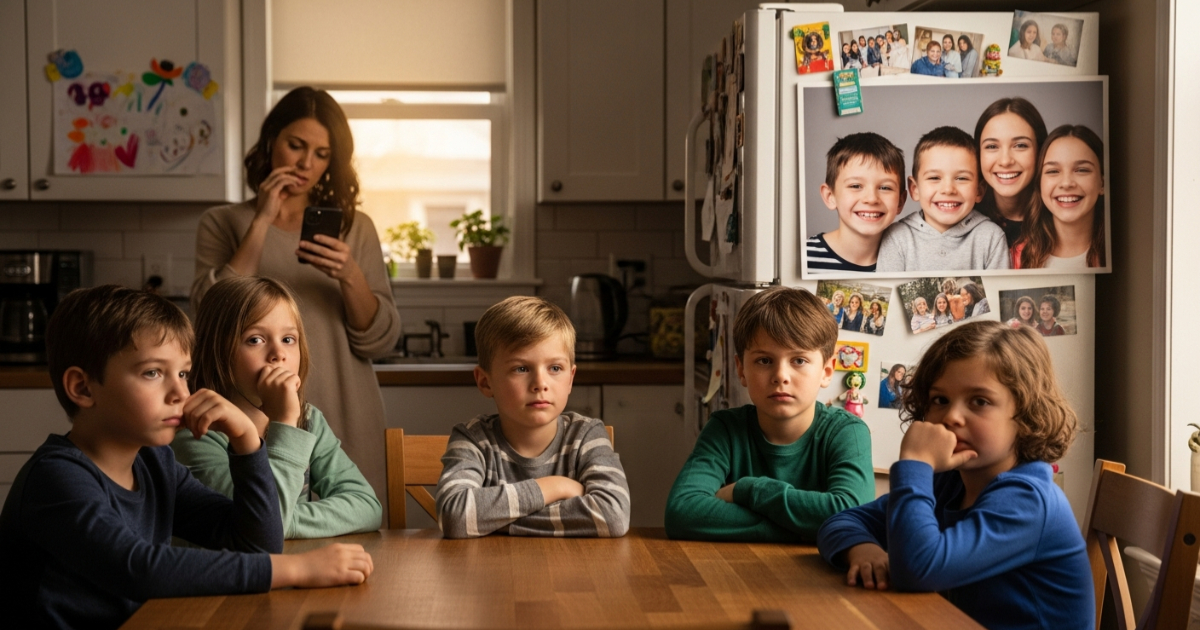 Dad Asks Kids To Keep A Secret Sibling From His New Girlfriend