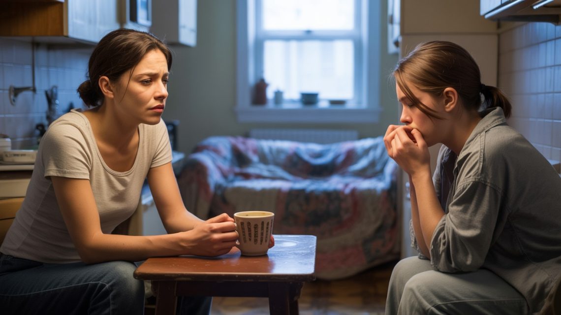 Woman Tells Her Sister To Shut Up After Weeks Of Crying Over A Breakup ...