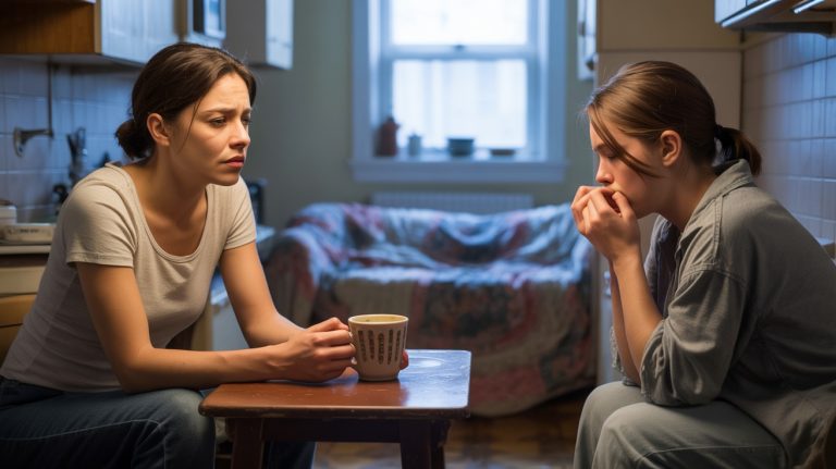 Woman Tells Her Sister To Shut Up After Weeks Of Crying Over A Breakup ...