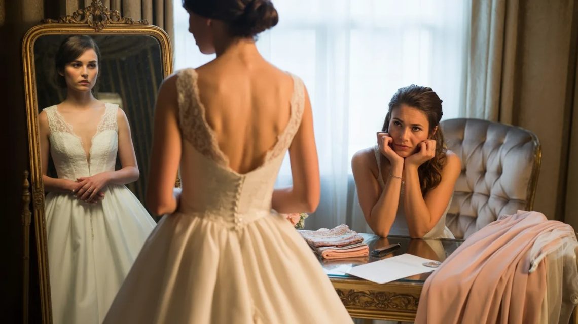 Bride Won’t “Tone Down” Her Wedding Dress, Family Says She Should Keep ...