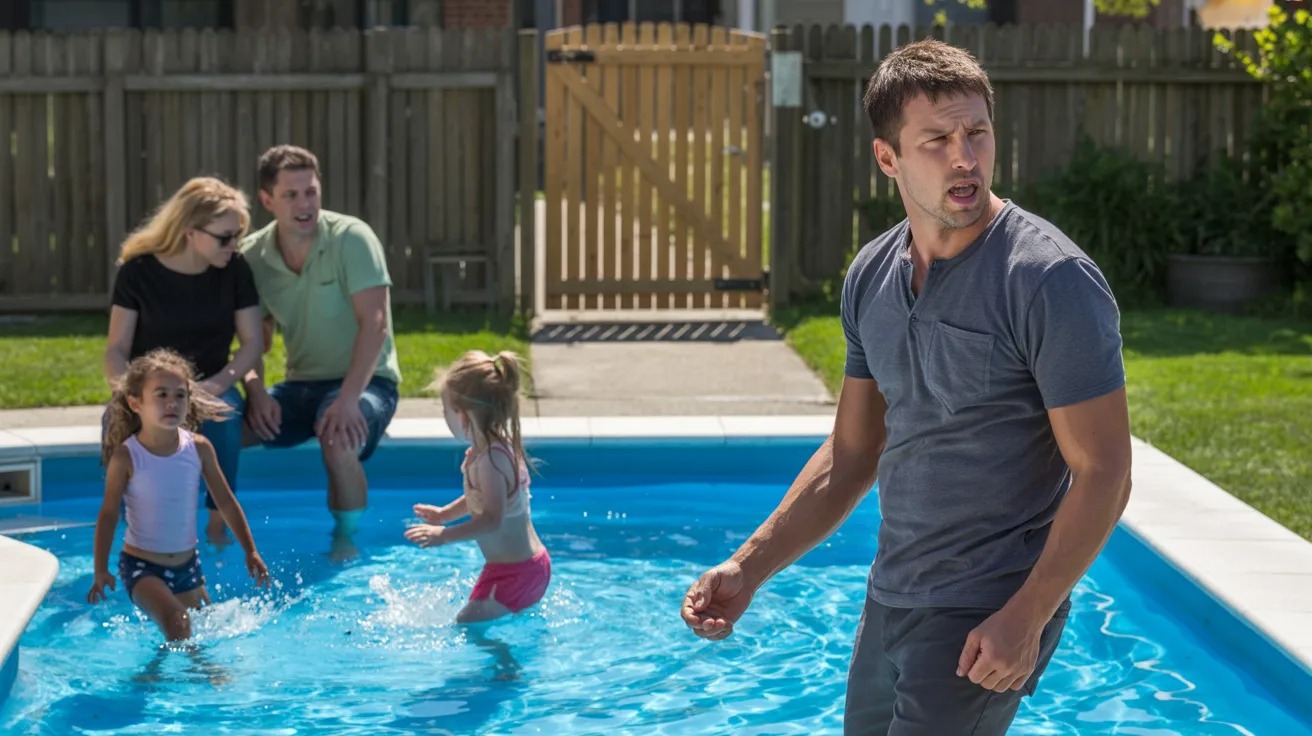 He Refused To Let His Nieces And Nephews Swim, Family Loses It After ...