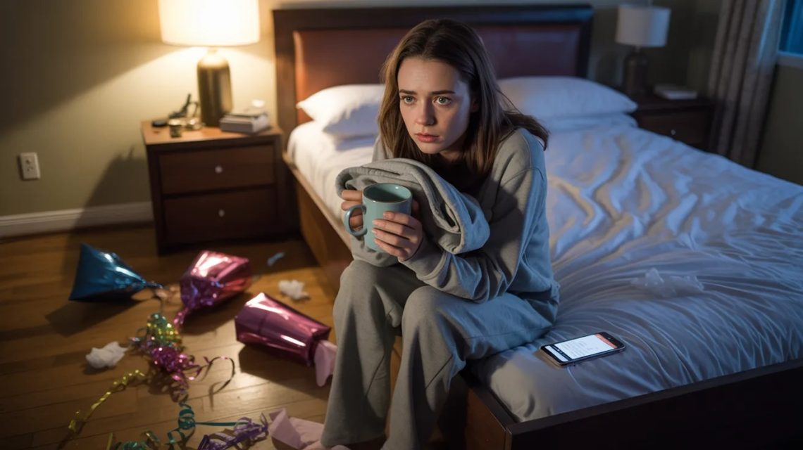 She Lost Her Mom Eight Months Ago, Friend Decided That Was Long Enough ...