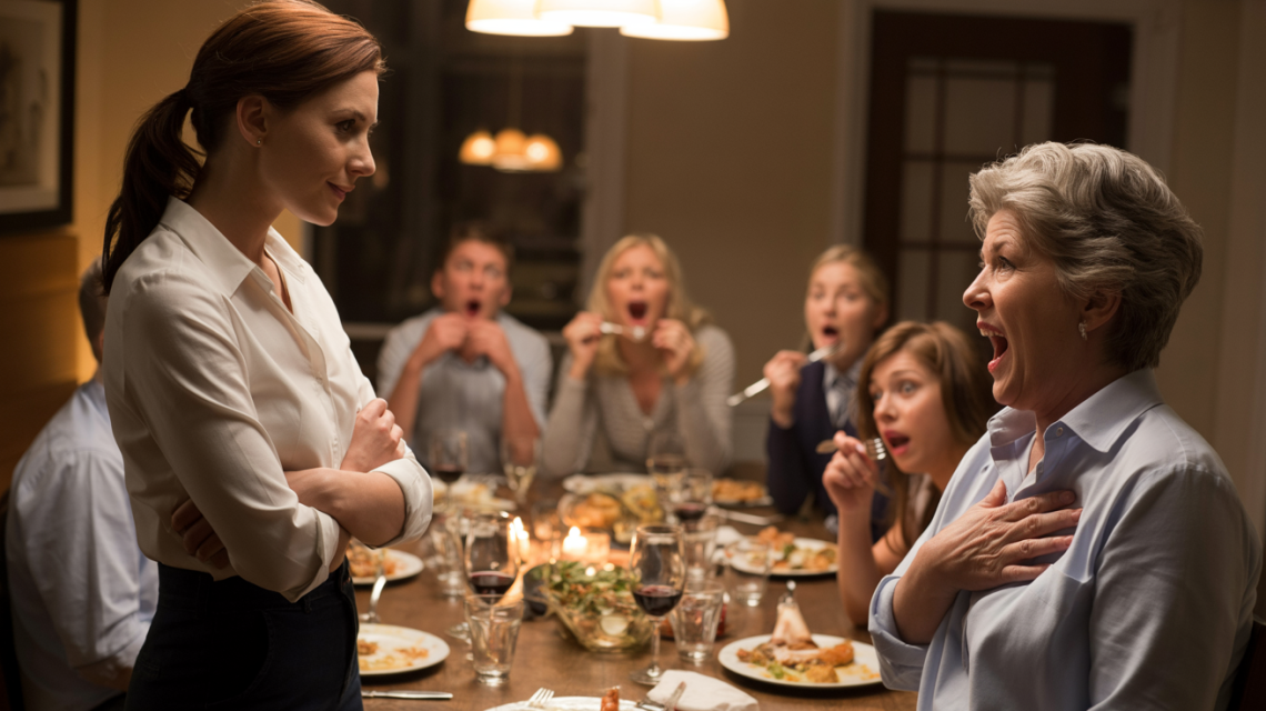 70-Year-Old Aunt Boldly Claims That Under Certain Conditions, She Would ...