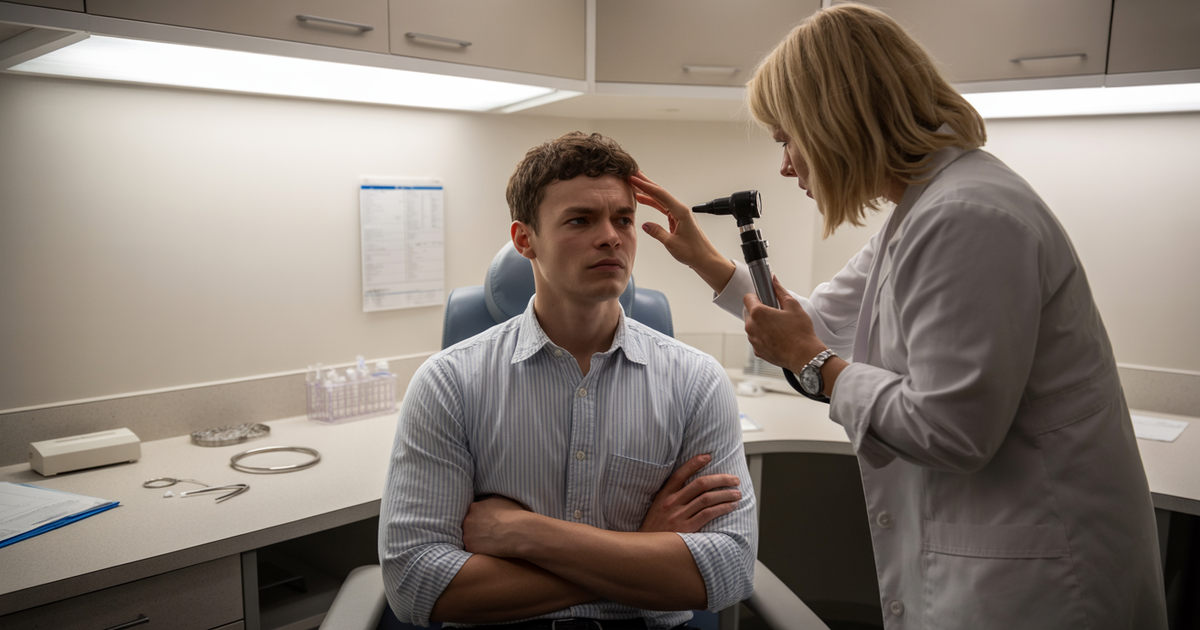 Doctor Unprofessionally Examines Without Consent Upon Seeing A Specific ...