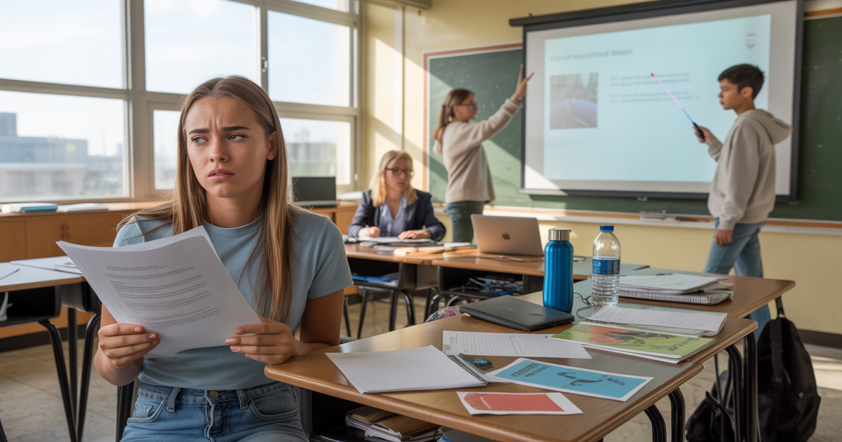 Typical Teamwork: One Student Does Basically All The Work, Somehow Gets ...