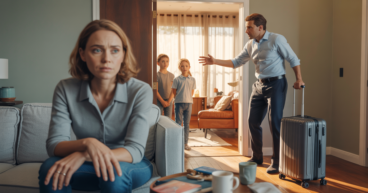 Woman Faces Manipulative Partner's Repeated Threats To Move Out, Never ...