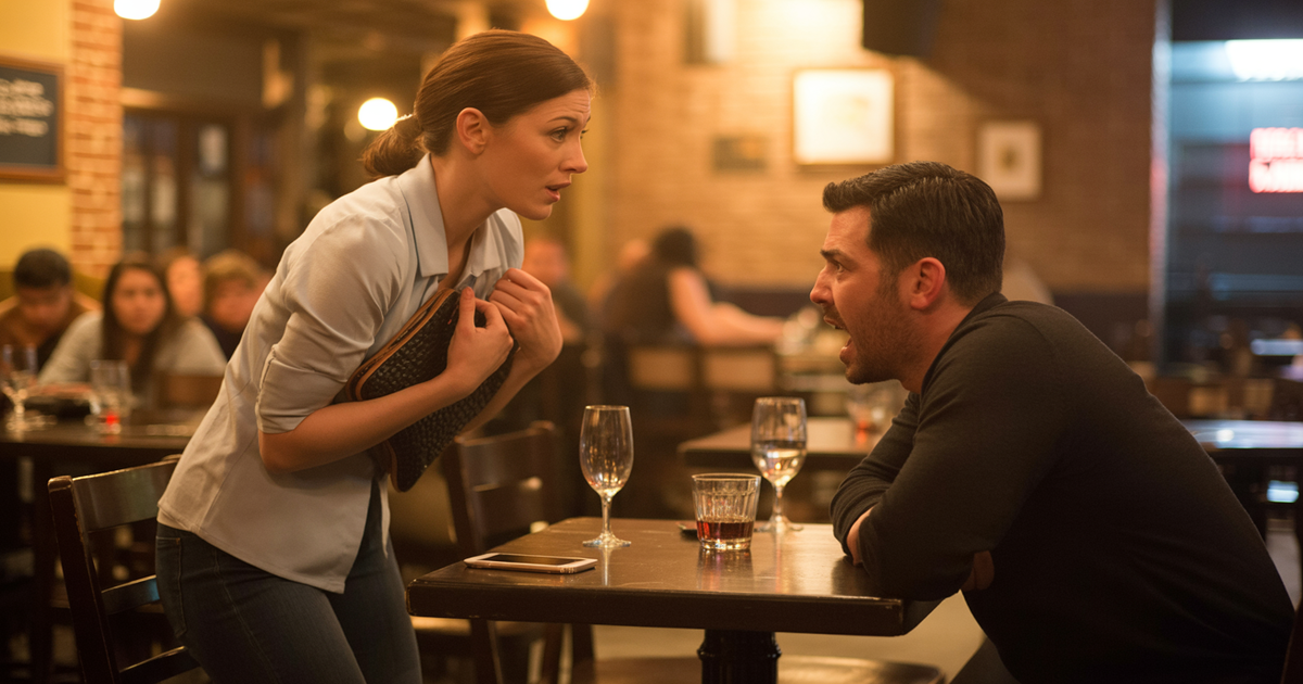 Woman Walks Out On Date After Man Angrily Accuses Her Over One Ordinary ...