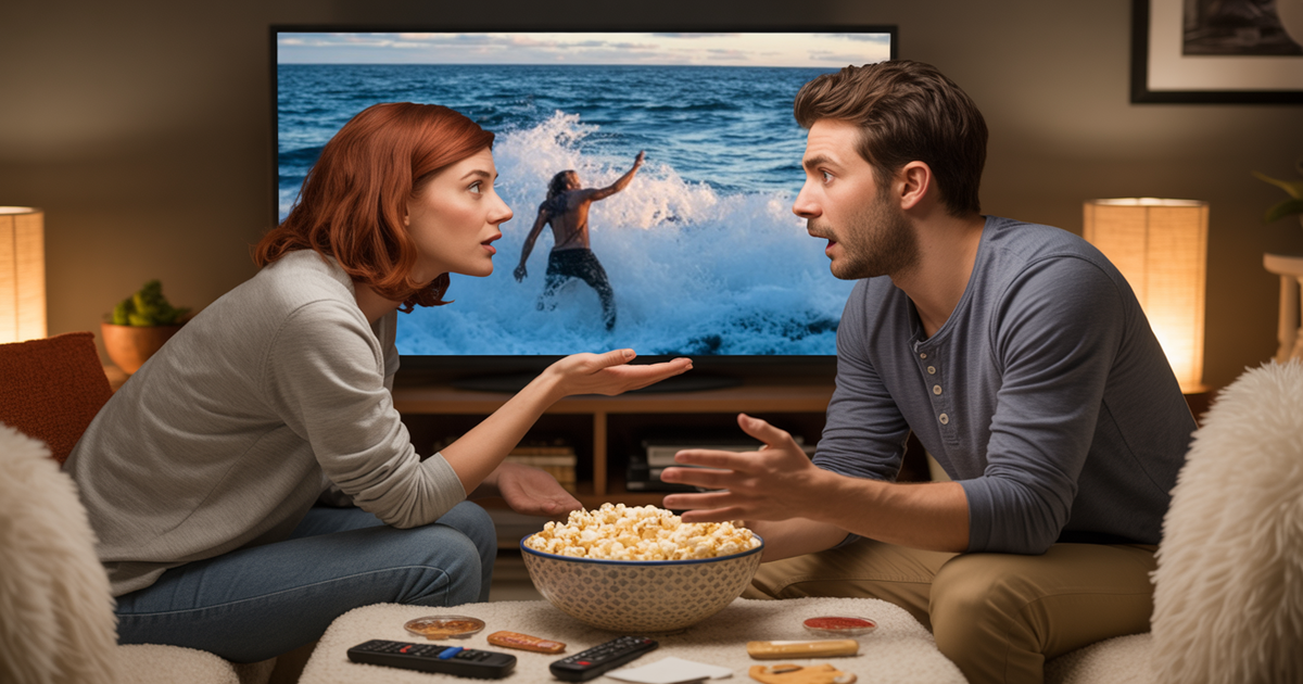 Wife Drops Brutal Truth About Husband During Movie Night And Leaves ...