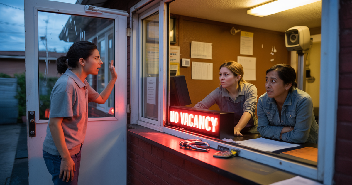 Customer Insults Immigrant Family Motel, Daughter Defends By Telling ...