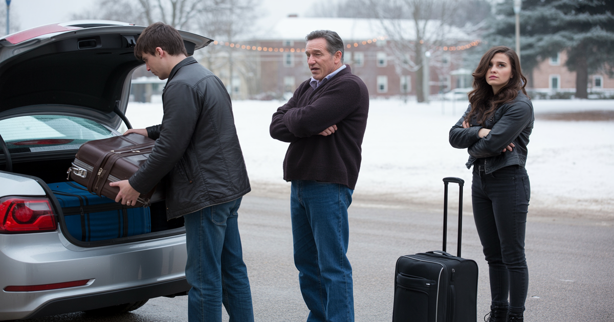 Dad Refuses To Give Son's Ex-Girlfriend A Ride Home After What She Has ...