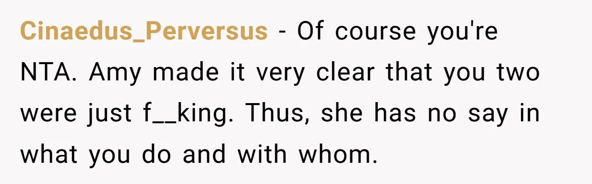 He Asked For Commitment, She Said No, Now She’s Mad He Slept With ...