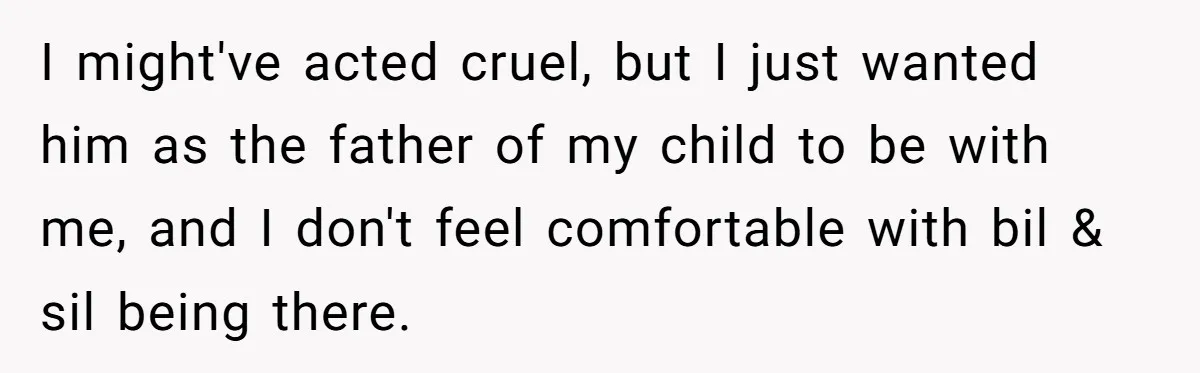 Pregnant Woman Explodes After Husband Invites Infertile Relatives Into ...