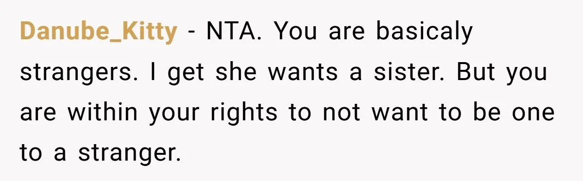 Woman Blocks Pregnant Stepsister After Relentless Baby Shower Demands