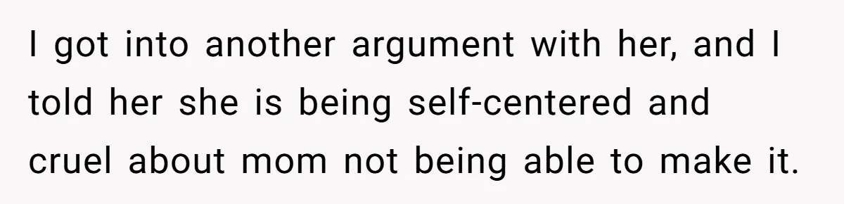 Mom Misses Daughter’s Wedding To Say Goodbye To Her Father, Chaos Follows