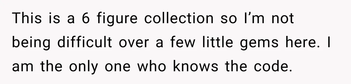 Boyfriend Demanded Her Jewellery Safe Code As “Trust,” She Ended The ...