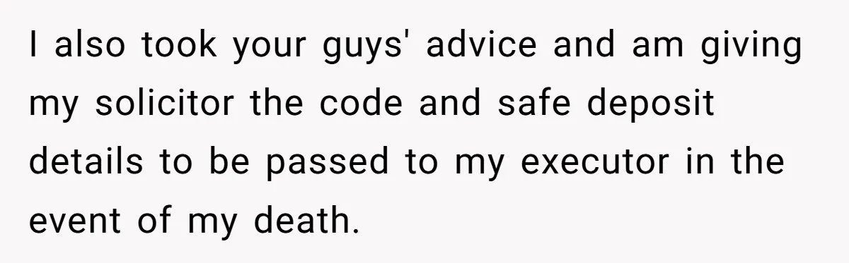 Boyfriend Demanded Her Jewellery Safe Code As “Trust,” She Ended The ...