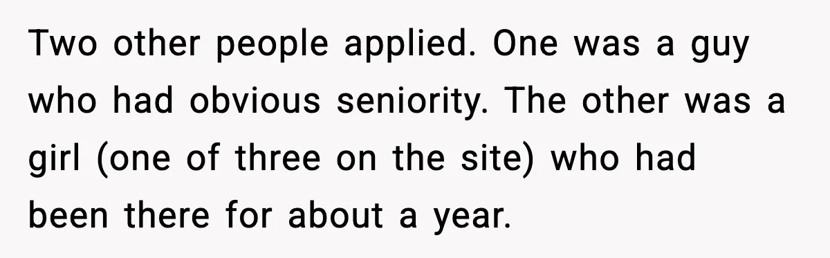 Veteran Takes A Promotion, Then A “Sea Hag” Boss Torches The Whole Job Site