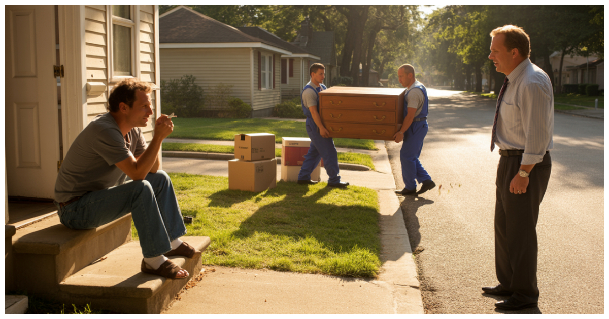 Man Gets Called Out For Not Helping New Neighbor Move Furniture