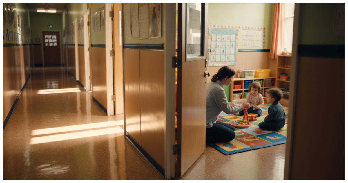 Thank God The Preschool Locked Down After Grandma Showed Up