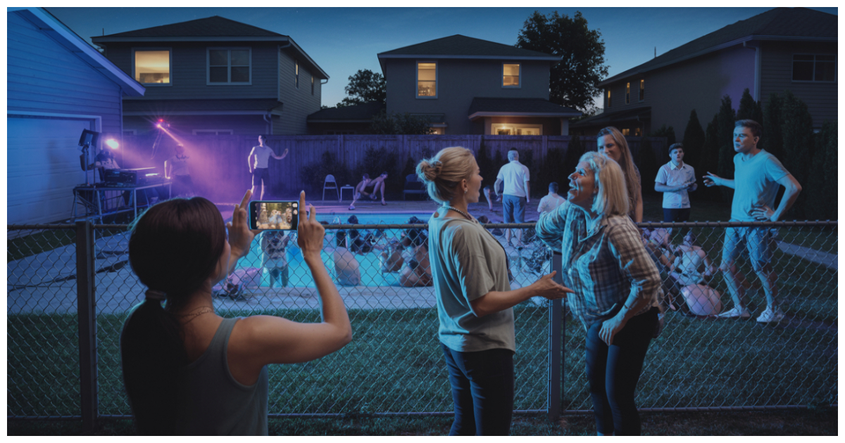 Loud Party Neighbor Threatens Violence, Judge Sees Video, And ...