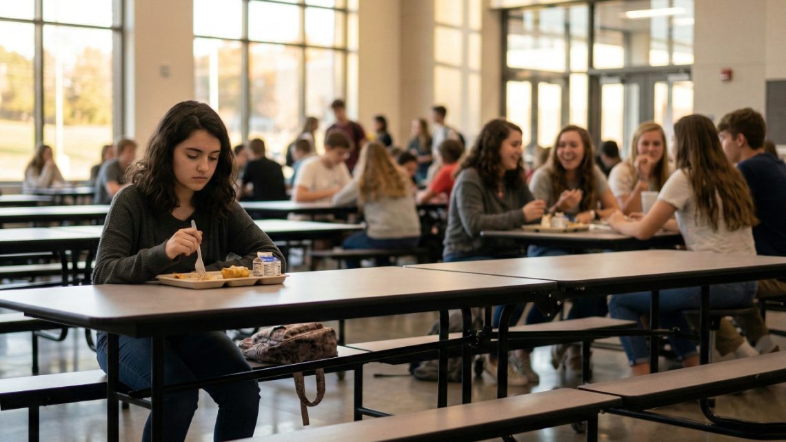 A Mom Refuses To Force Her Twins To Sit Together After A Big Cafeteria ...