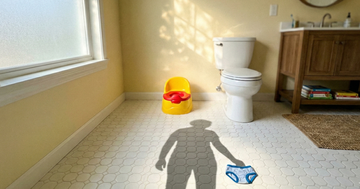 Grandmother Banned For Life After “Toilet Monster” Joke Spooks Grandson
