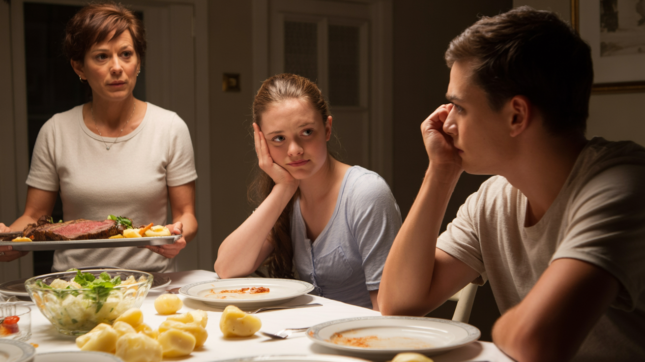 Mom Prepares Signature Steak Dinner For Son's First Girlfriend, Only ...