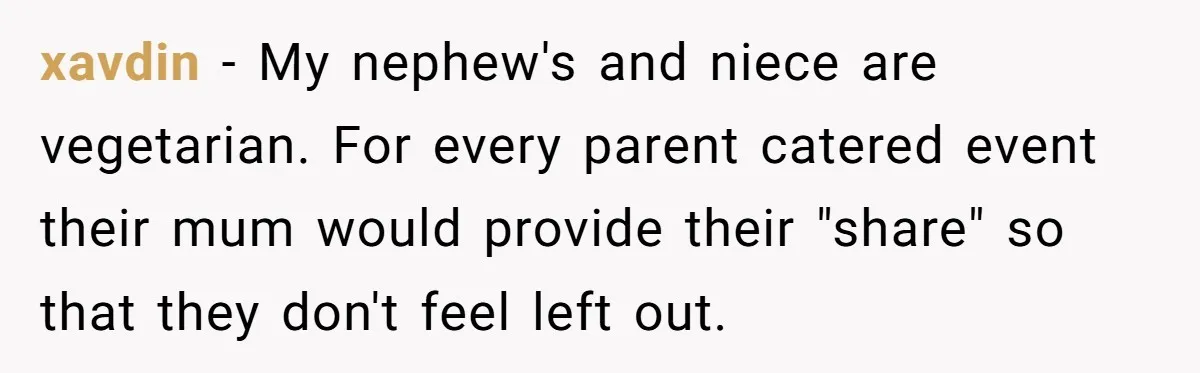 Mom Refuses To Cater To One Student’s Dietary Restrictions For 3rd ...