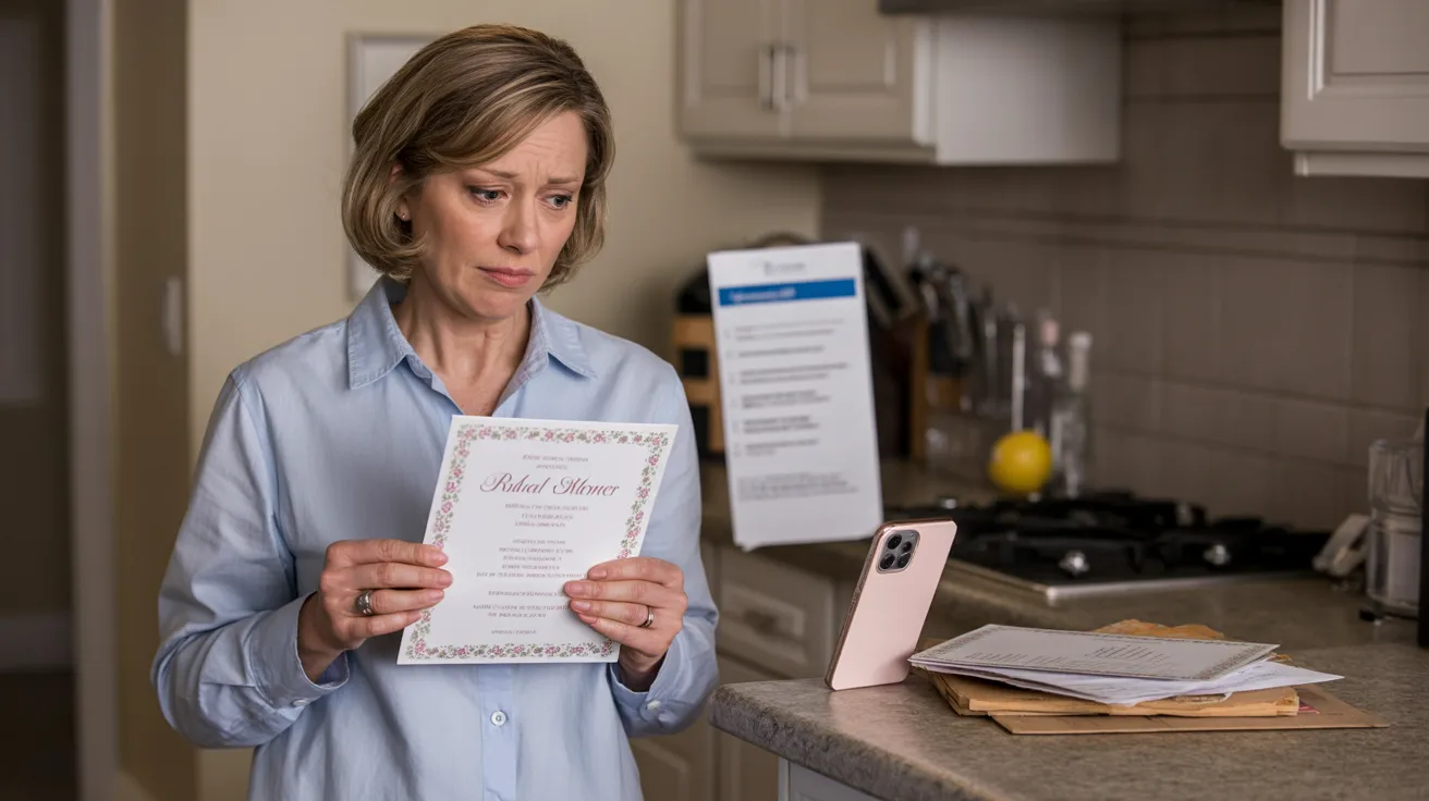 She Received A Bridal Shower Invitation From A Complete Stranger, Then ...